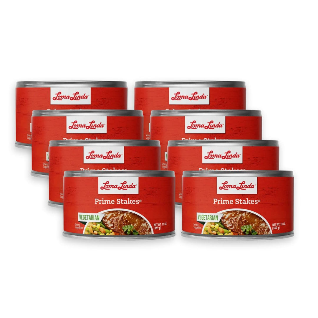 Loma Linda Prime Stakes – Vegetarian Beef Alternative, Plant-Based